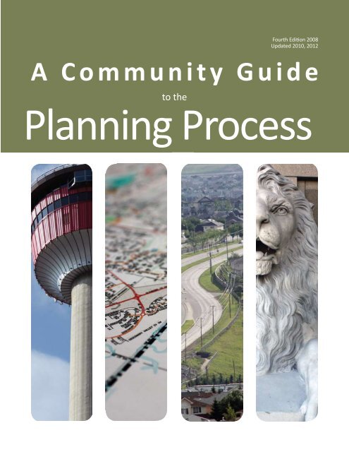 A Community Guide - The Federation of Calgary Communities