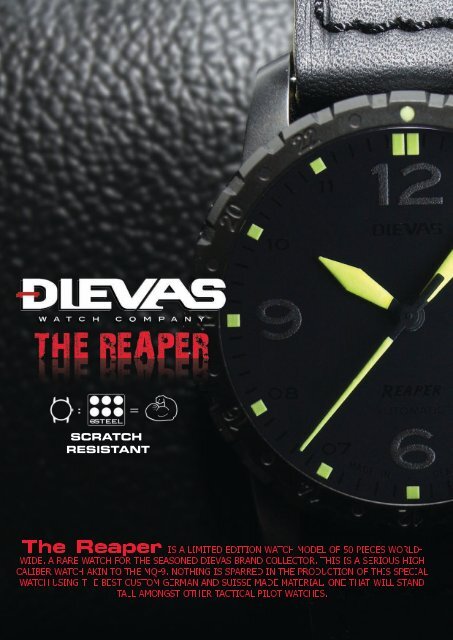 DIEVAS Reaper Press Release 2.pdf