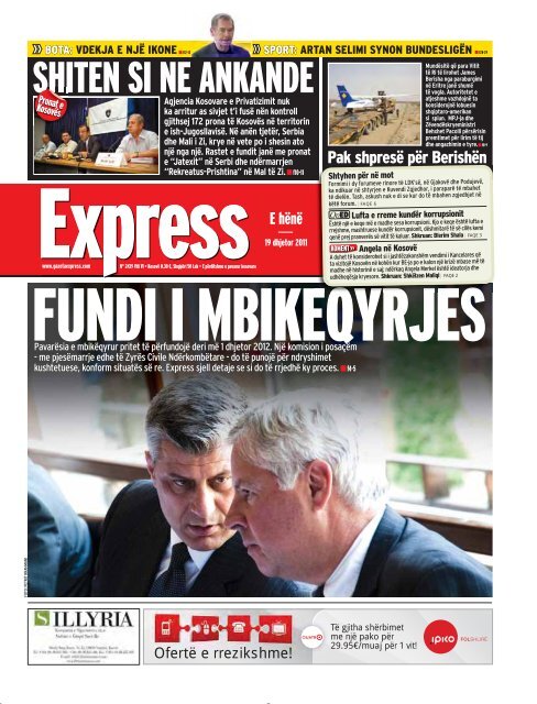 BOTA - Gazeta Express