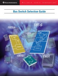 Switch Selection Guide - Staco Systems