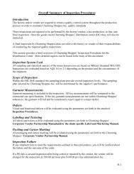 Guide Page Number Hangers - CSI Vendor Manual