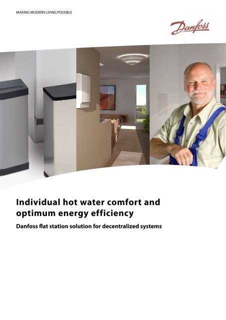 Danfoss flat station solution for decentralized systems - Origen