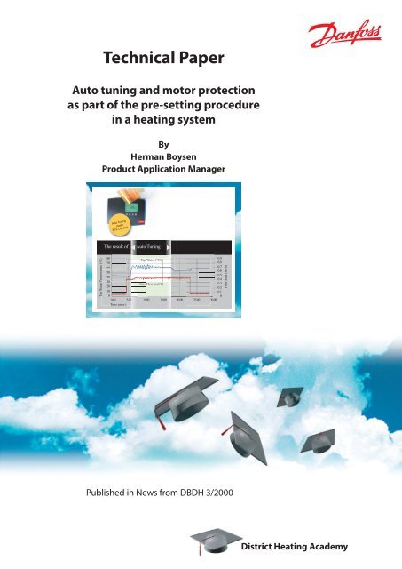 Technical Paper Auto tuning and motor protection as ... - Danfoss.com