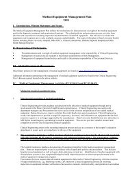 Work Order System - Clinical Engineering - Duke University