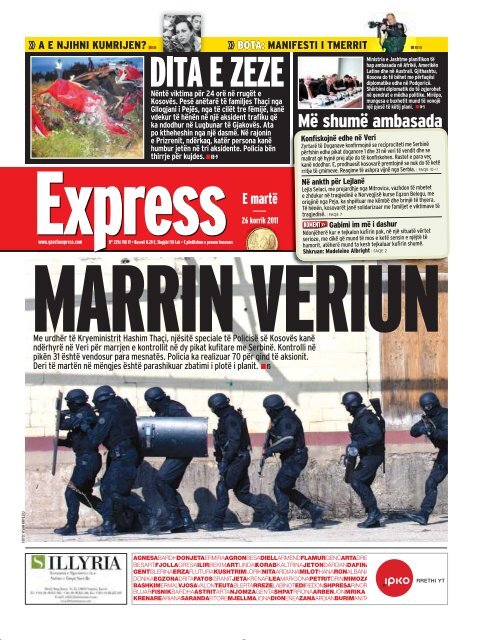 DITA E ZEZE - Gazeta Express