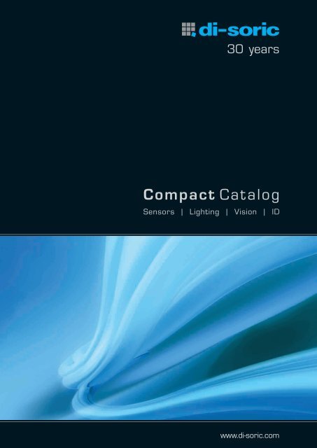 di-soric Compact Catalog 2012