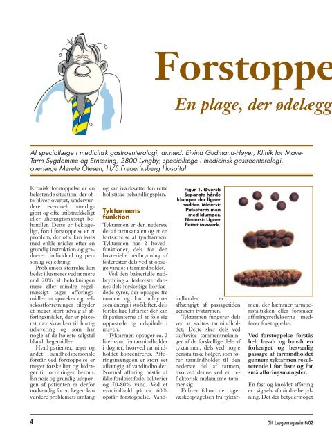 Forstoppelse - GastroLab