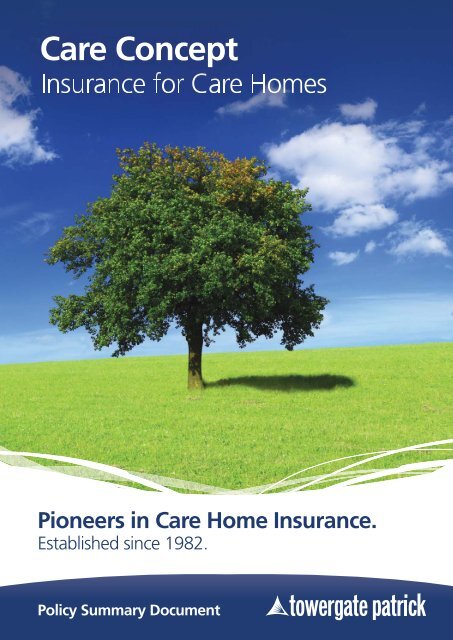 Policy Summary - Towergate Insurance