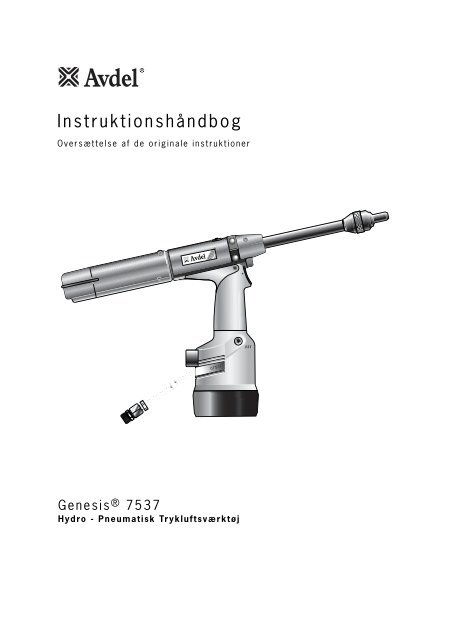 Instruktionshåndbog - Avdel Global