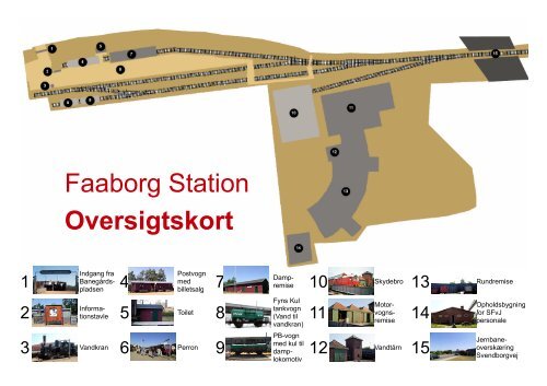 Faaborg Station Oversigtskort