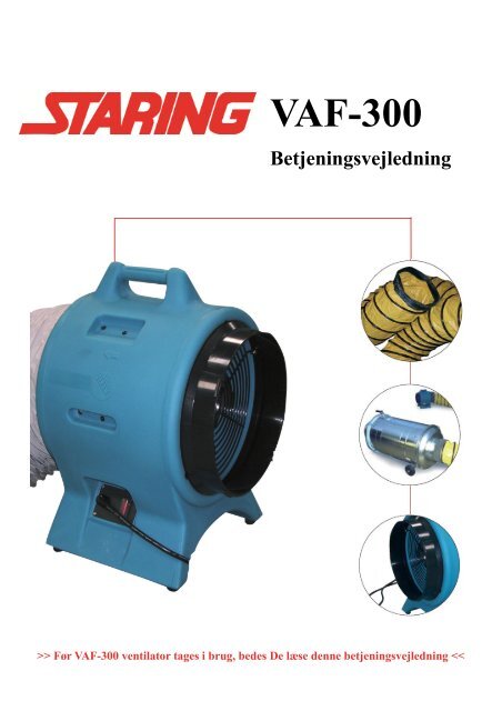 VAF-300 - Staring Maskinfabrik A/S