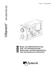 Villavent VR-400/700 EV /3 - FBT Ventilasjon AS