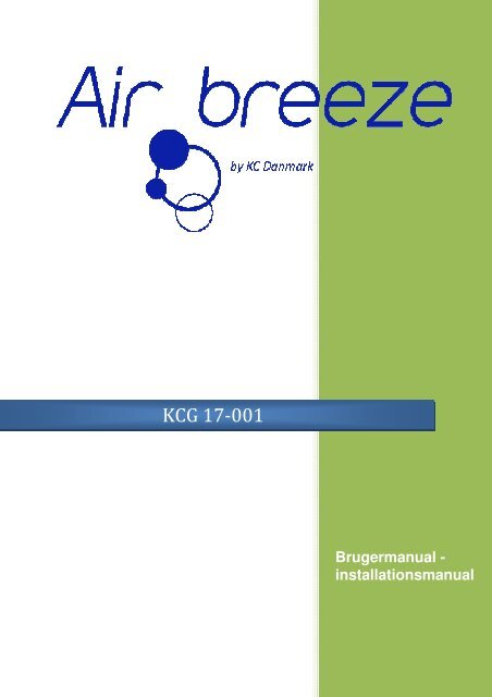 Air breeze GSM-modul KCG 17 - 001 - KC Danmark