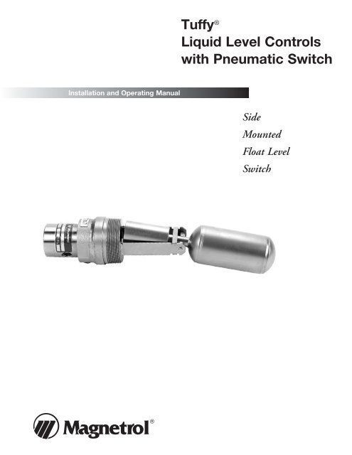 Instruction Manual - Magnetrol International