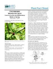 Plant Fact Sheet for farewell to spring - USDA Plants Database