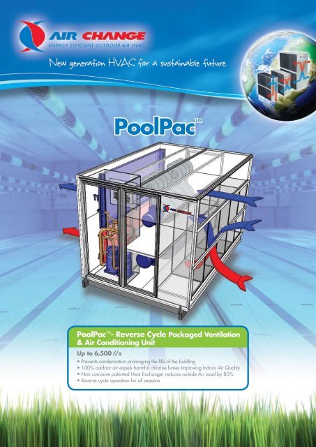 PoolPac™ - Industrial Air