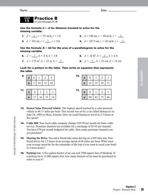 Practice B - MathnMind
