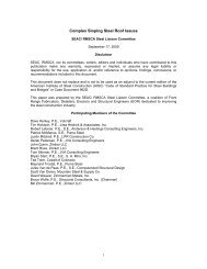 Checklist for Structural Drawings