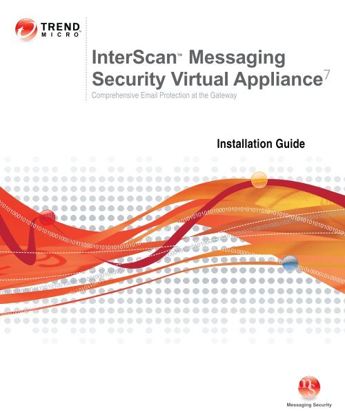 InterScan Messaging Security Virtual Appliance Installation Guide
