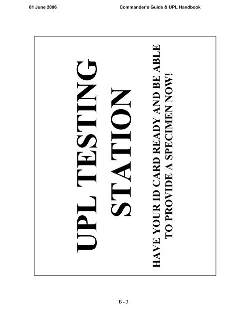 01 June 2006 Commander’