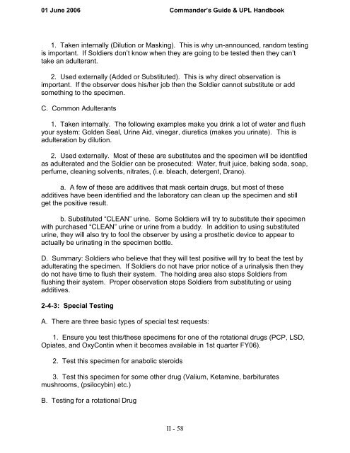 01 June 2006 Commander’