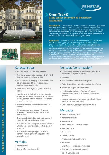 OmniTrax® - Senstar