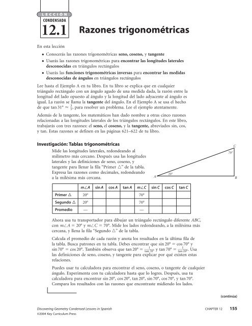 Tabla Sen Cos Tan Pdf