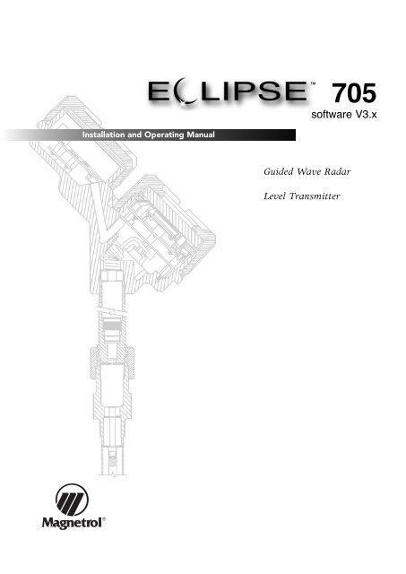 Eclipse 705 BE57-600 - Magnetrol International