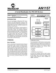 AN1388 – PIC32 Bootloader - Microchip