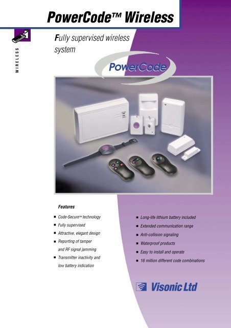 PowerCode™ Wireless