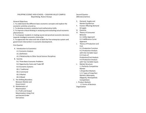 PSHS-CVC - Philippine Science High School