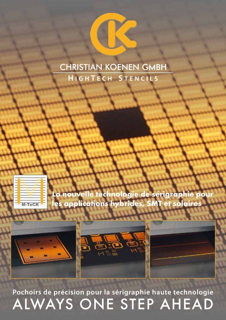 M-TeCK - Christian Koenen GmbH