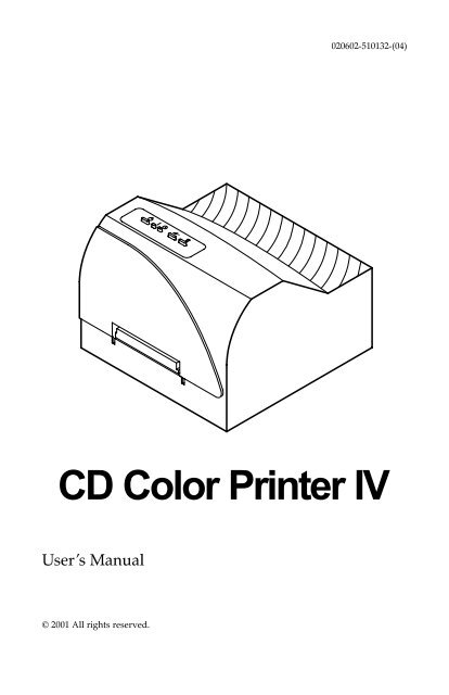 CD Color Printer IV - Primera