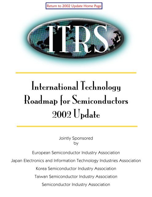 International Technology Roadmap for Semiconductors ... - Courses