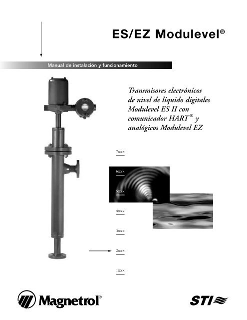 ES/EZ Modulevel® - Magnetrol International