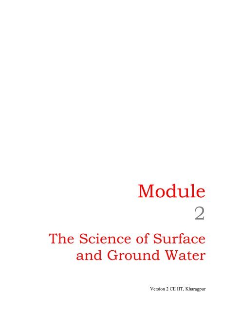 Lesson 4 Design Flood Estimation Nptel