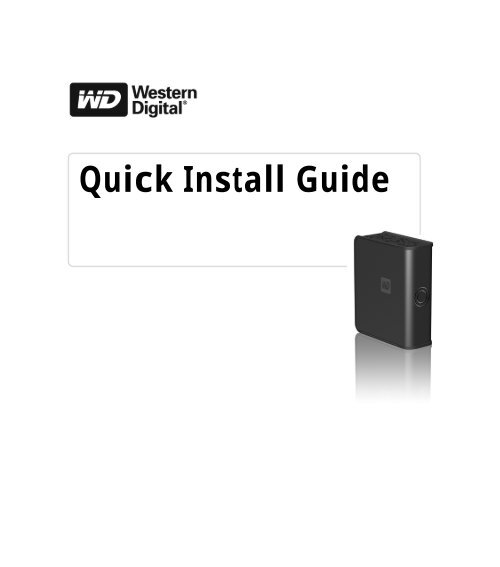Quick Install Guide