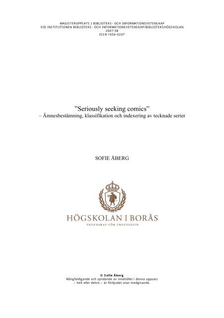 Seriously seeking comics” - BADA