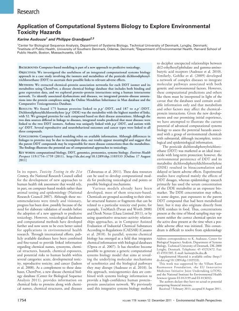 PDF Version - Environmental Health Perspectives