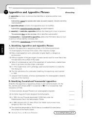 APPOSITIVE PRACTICE WORKSHEET - MrsTolin