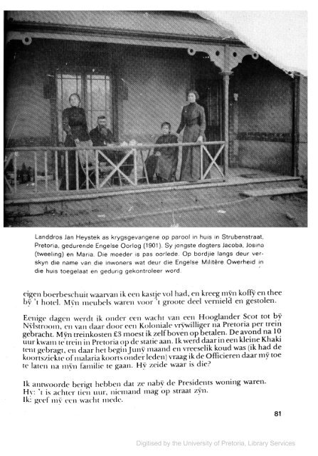 Digitised by the University of Pretoria, Library Services Digitised by the University of Pretoria, Library Services
