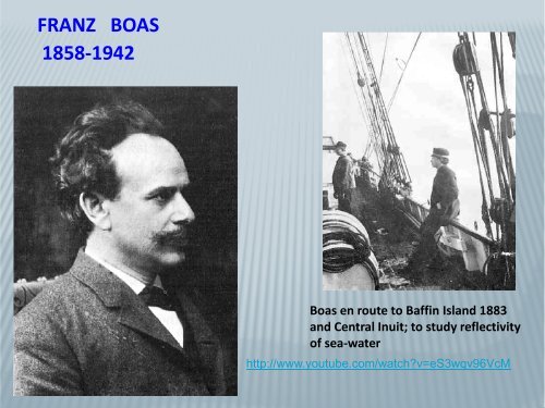 What Is Franz Boas Known For