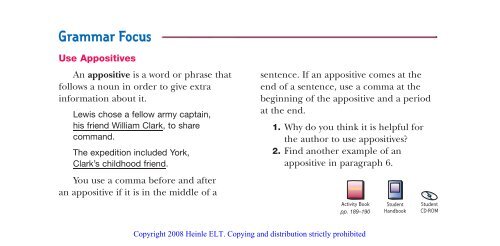 Grammar Focus - Heinle