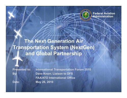 The Next Generation Air The Next Generation Air Transportation ...