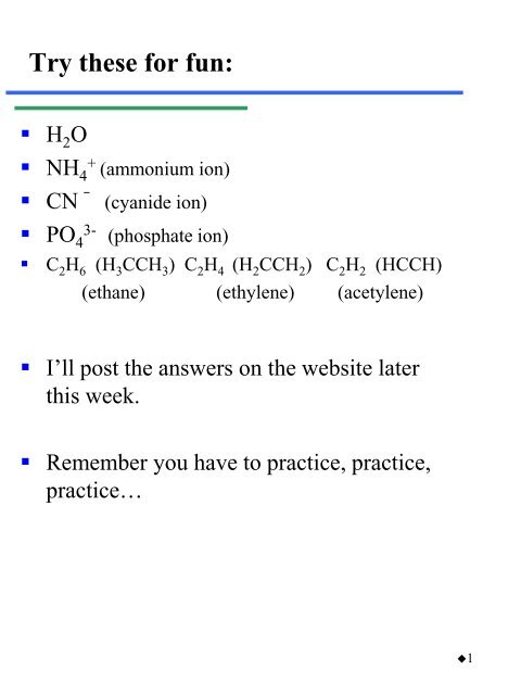Cyanide Ion Lewis Structure