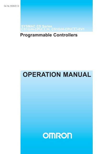 OPERATION MANUAL