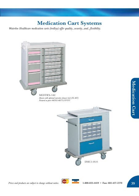 Medication Cart Systems - medicomercio