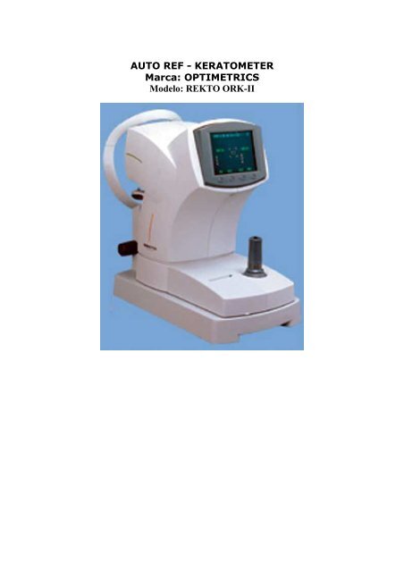 REKTO ORK-II - medicomercio