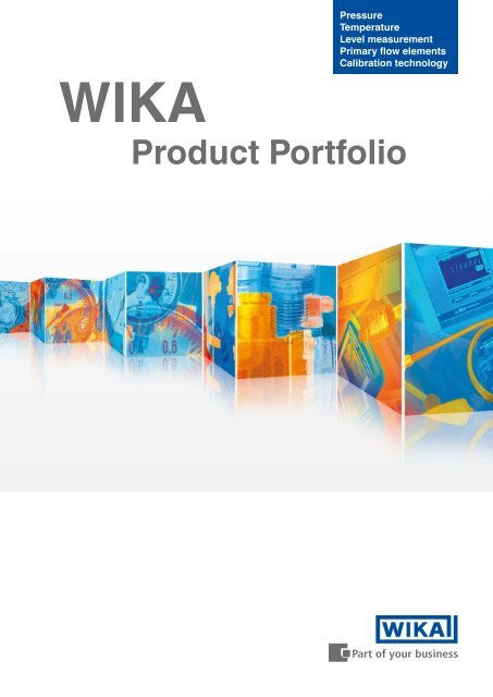 PDF - WIKA Alexander Wiegand SE & Co. KG