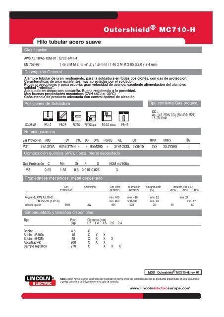 Outershield®MC710-H